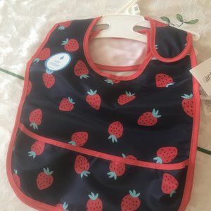 Carter's | Accessories | Nwt Carters Twins Strawberry Catcher Bibs Set ...